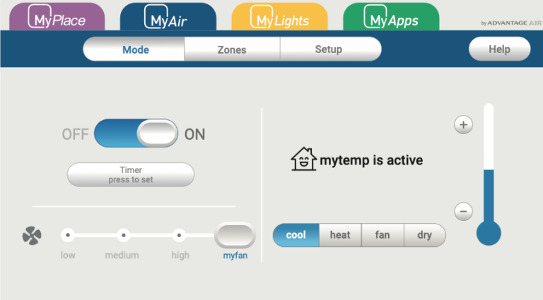 How to: MyAir's temperature control features - Advantage Air