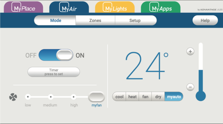 How to: MyAir's temperature control features - Advantage Air