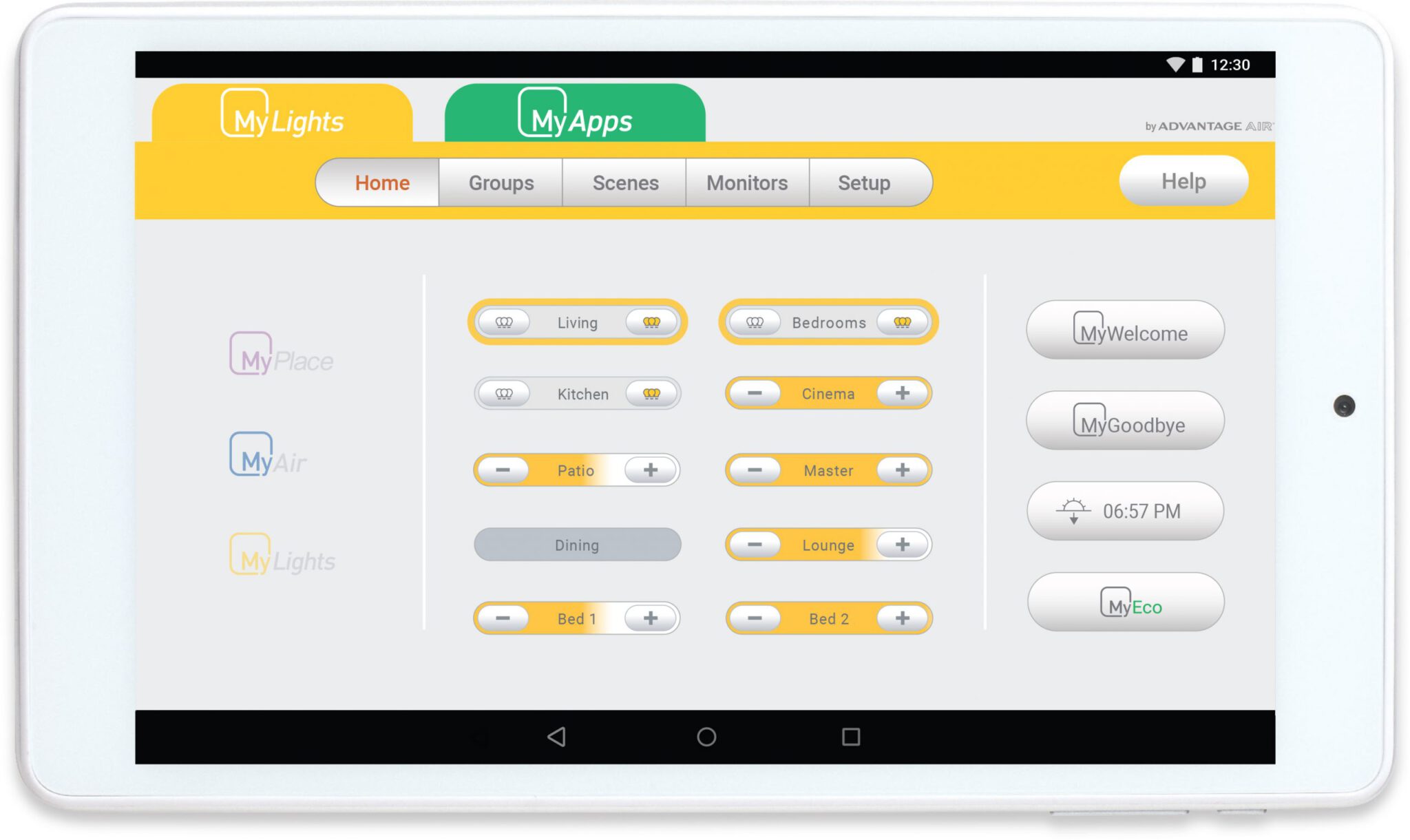 MyLights Foundation Kit - Advantage Air