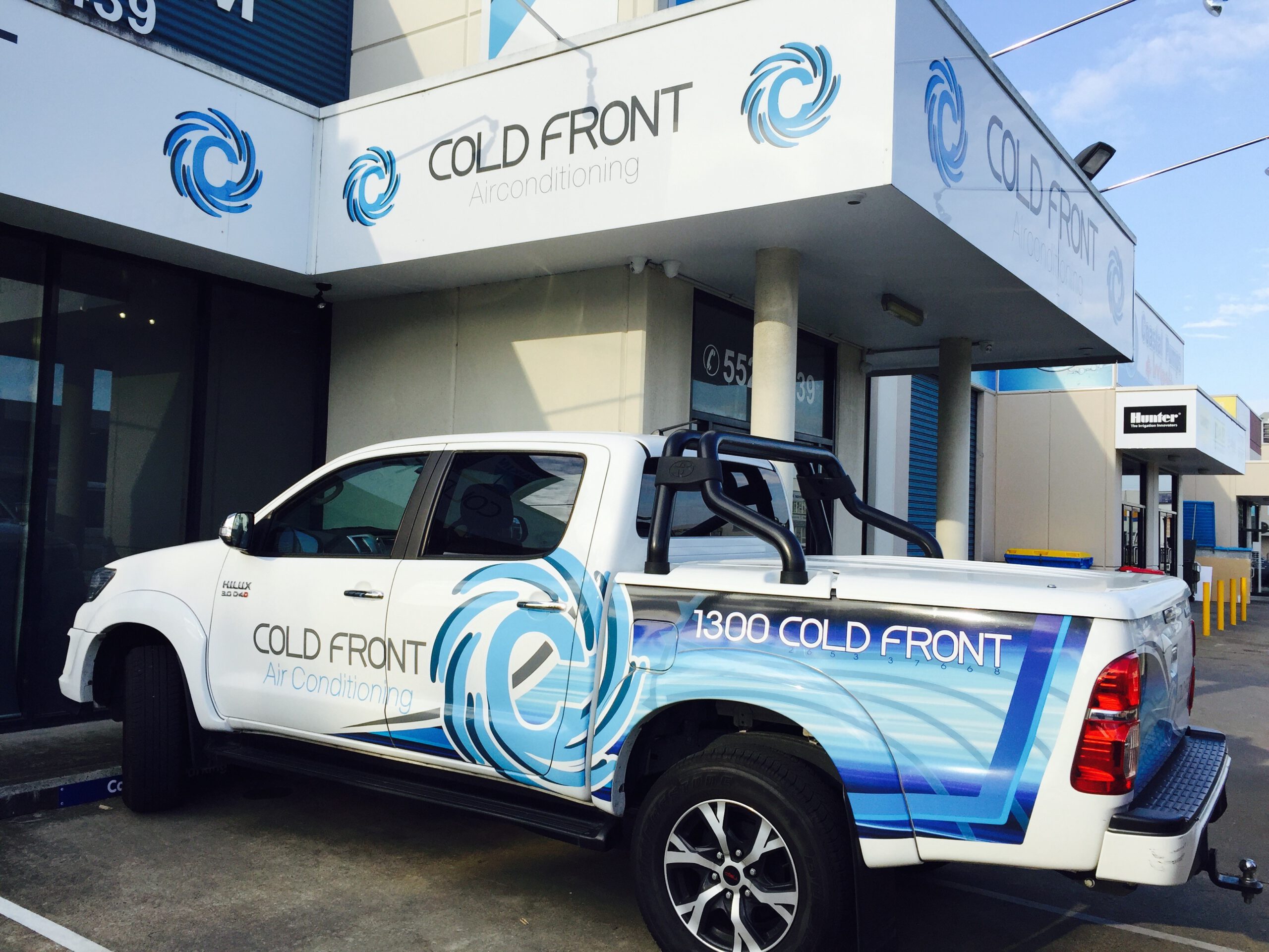 Cold Front Air Conditioning - Advantage Air